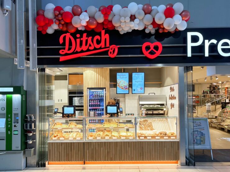 Neues Shop-Konzept für Ditsch - brot+backwaren