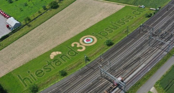Hiestand und IP Suisse: Werbung im Grünen - brot+backwaren