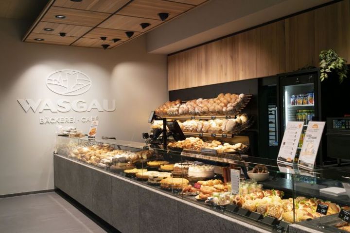 WASGAU: Neues Stand-alone-Café in Herxheim - brot+backwaren