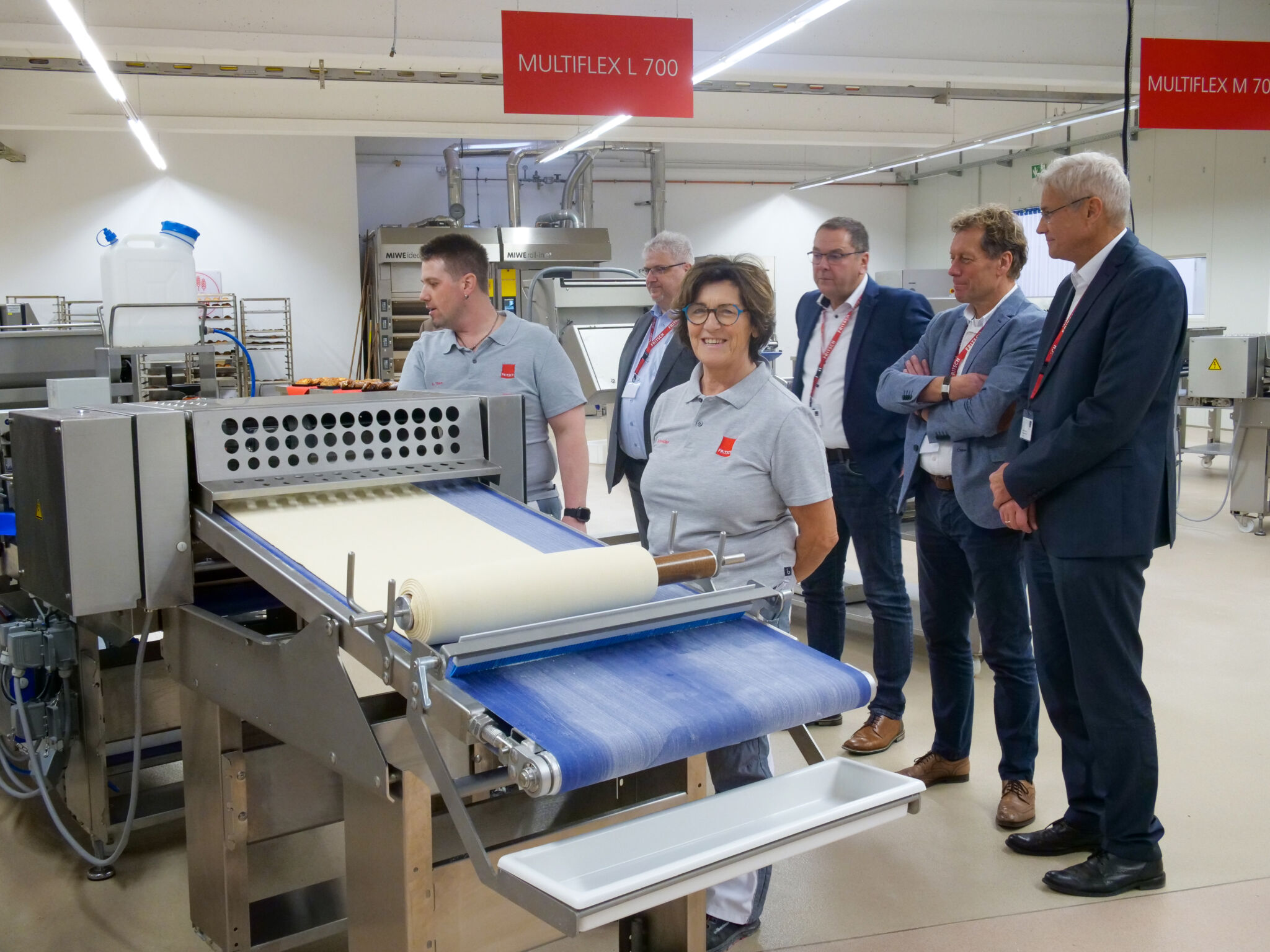 BÄKO zu Besuch in der FRITSCH World of Bakery - brot+backwaren