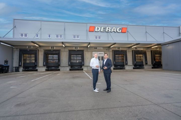DEBAG nimmt neuen Logistikstandort in Betrieb - brot+backwaren