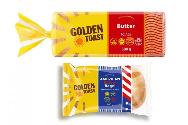 Golden Toast bekommt ein Design-Update - brot+backwaren
