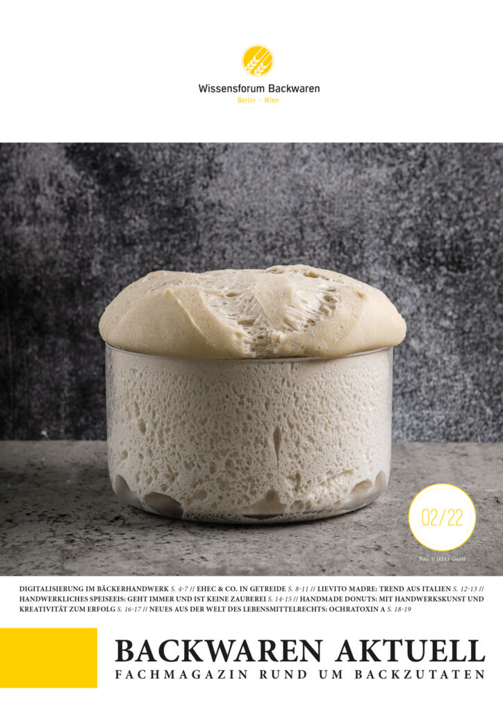 Digitalisierung, EHEC und Trends: Die neue backwaren aktuell ist da ...