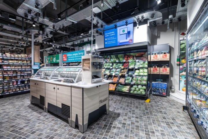 Rewe eröffnet zweiten Pick&Go in Köln - brot+backwaren