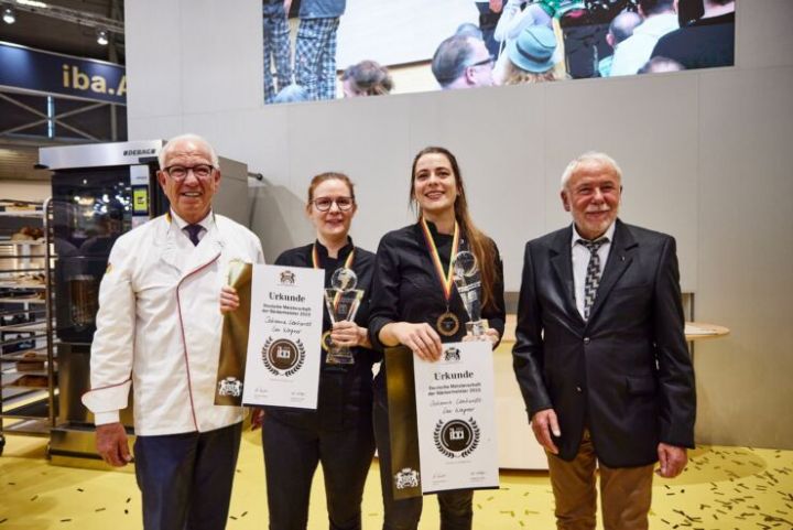 Deutschlands beste Bäckerinnen: Lea Wagner und Johanna Lenhardt - brot+backwaren